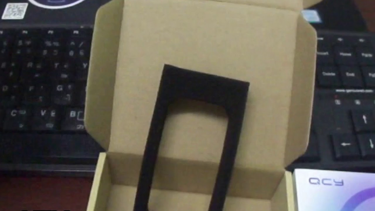 QCY-T5 pro unboxing video #true_wireless_earbuds - YouTube