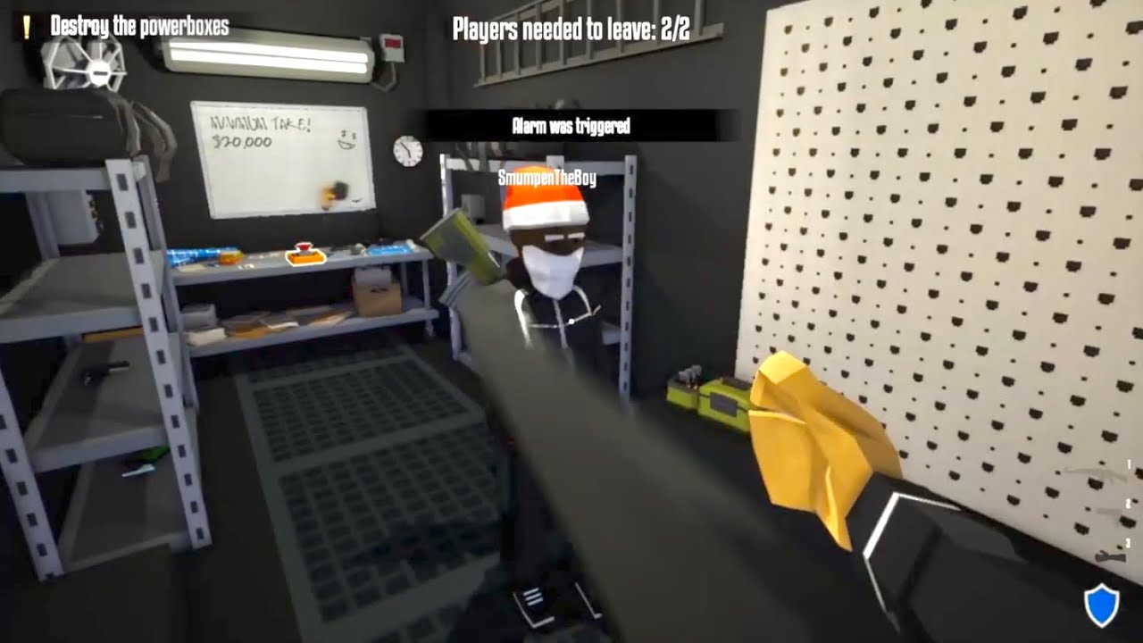 Teleportation/Long arm cheat - One Armed Robber (world record) - YouTube