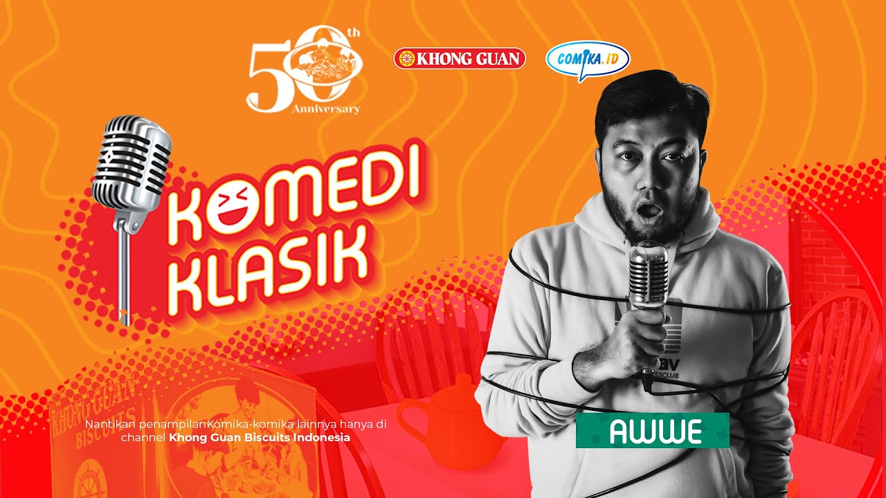 [STANDUP COMEDY] Awwe : Penyakit Baru (Komedi Klasik) - YouTube