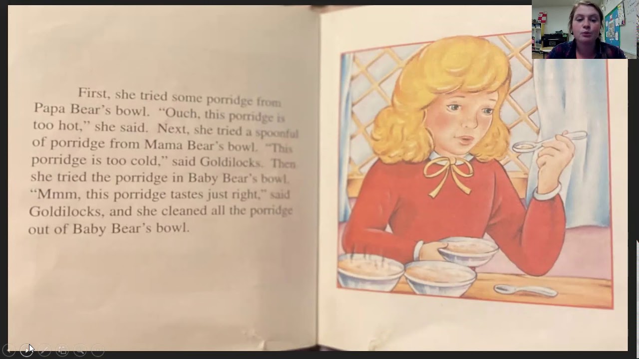 The Three Bears Read Aloud - YouTube