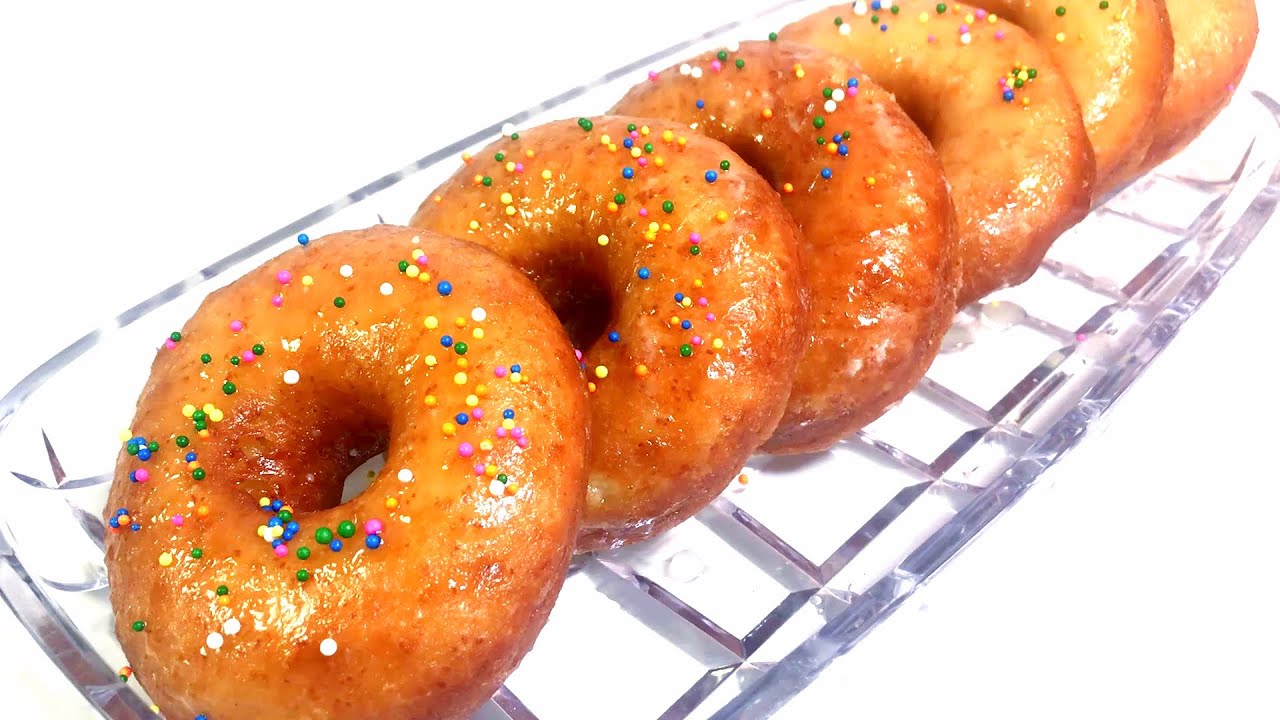 Donuts Recipe | Homemade Donuts | Simple Donuts Recipe by Huma - YouTube