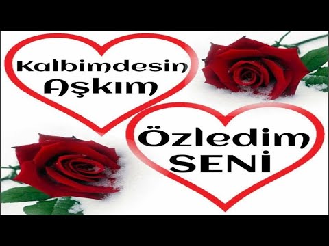 Benim Yalnızlığıma Bir Tek Sen Çaresin, Seni Çok Özledim | Sevdiğini Özleyenlere Özlem Sözleri