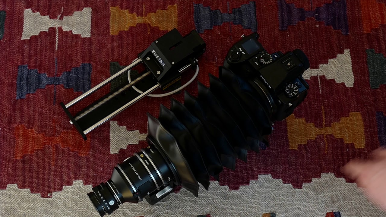 Cognisys StackShot 3X Extended Macro Rail unboxing and example - YouTube