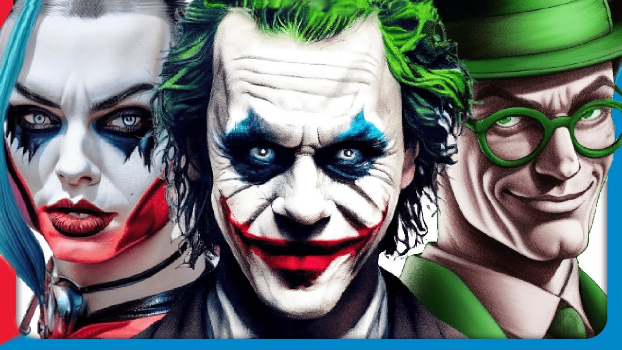 The DC Villains Cypher | #NerdOut ft The Stupendium, Cami-Cat, Zach B ...