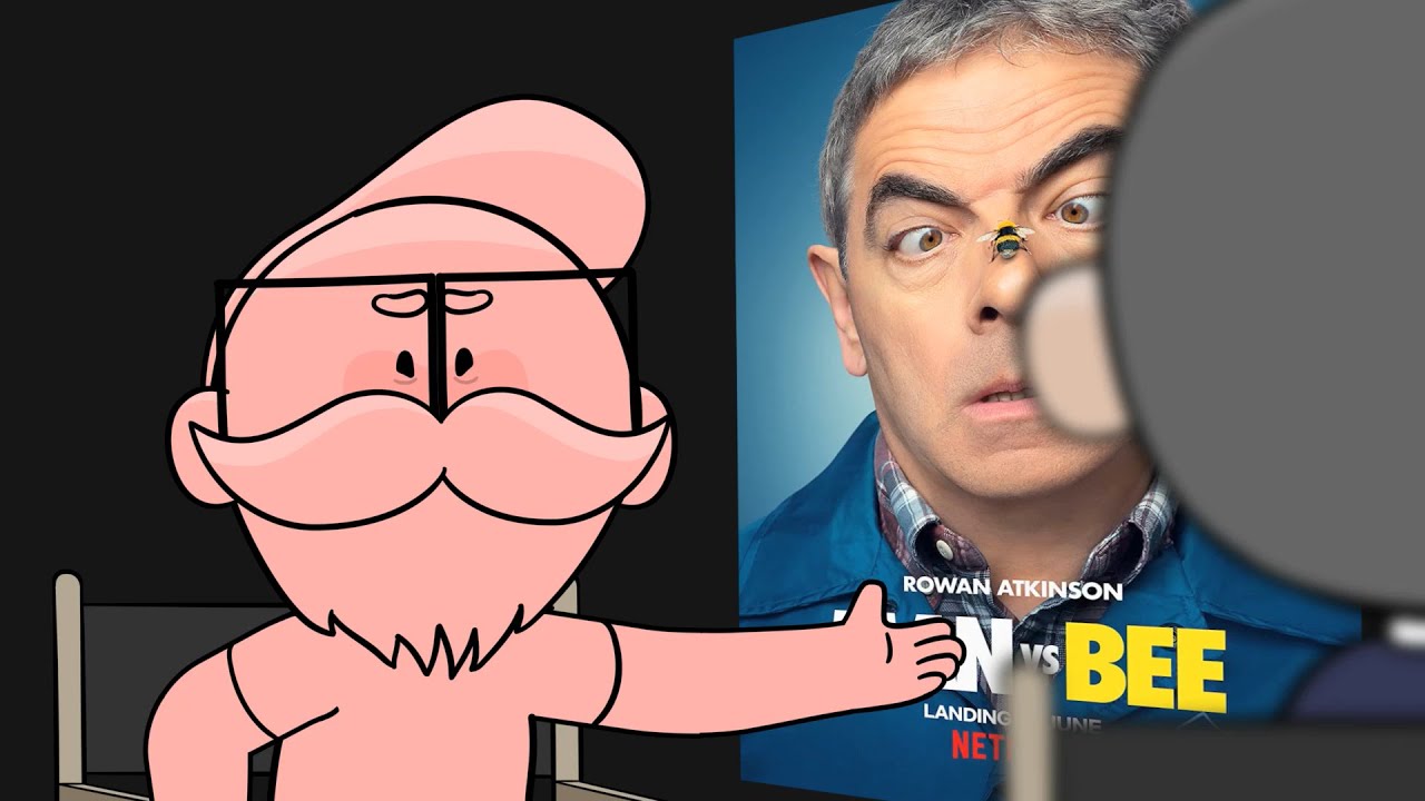 Man Vs Bee - MBMBaM Animation - YouTube