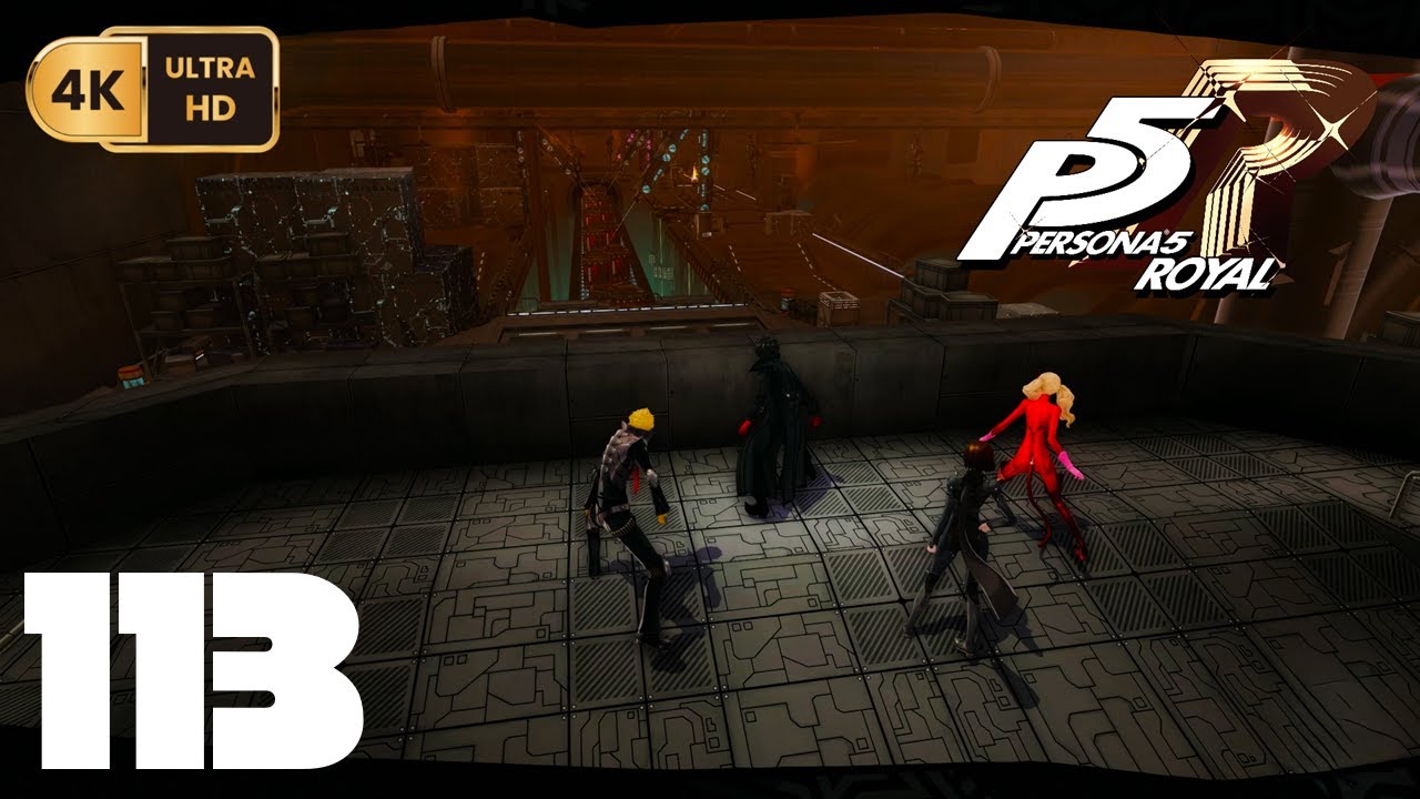 Persona 5 Royal [PC] (4K) EP113 =Export Line= - YouTube