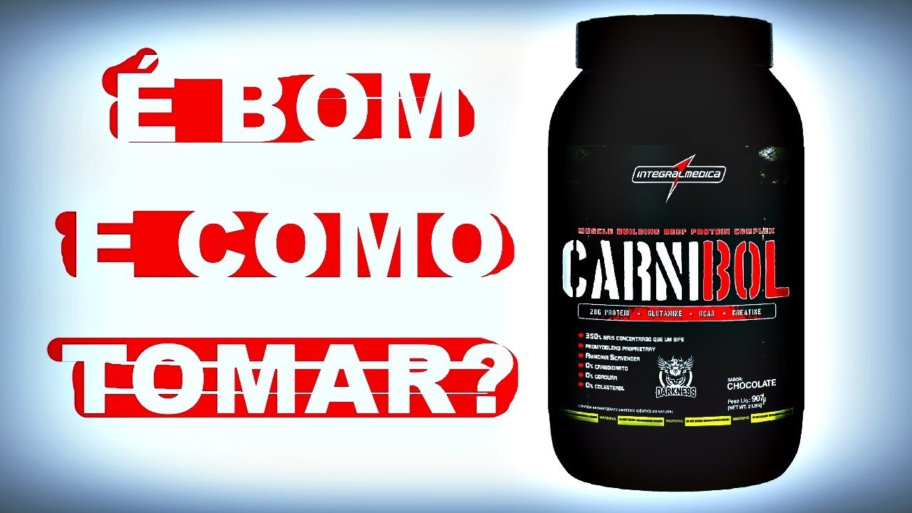 Carnibol Integralmédica É BOM E COMO TOMAR? - YouTube