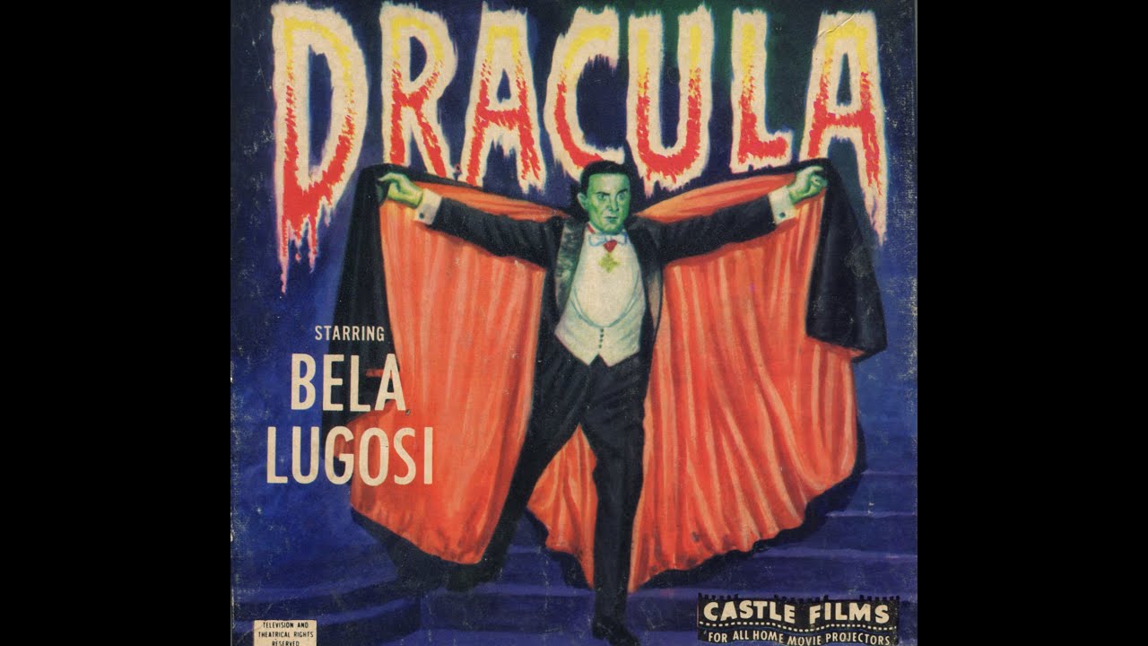 Dracula Castle Films 8mm - YouTube