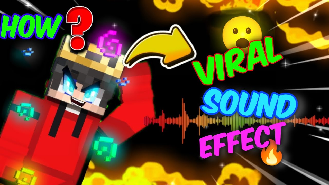 How to get unlimited 🎯 viral sound effects 🤯 free download 🔚 #sound # ...