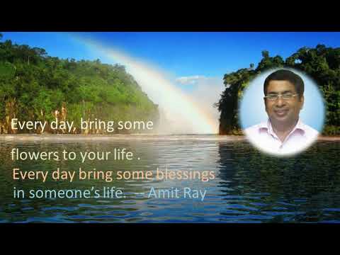 Compassion Meditation Teachings of Sri Amit Ray - YouTube