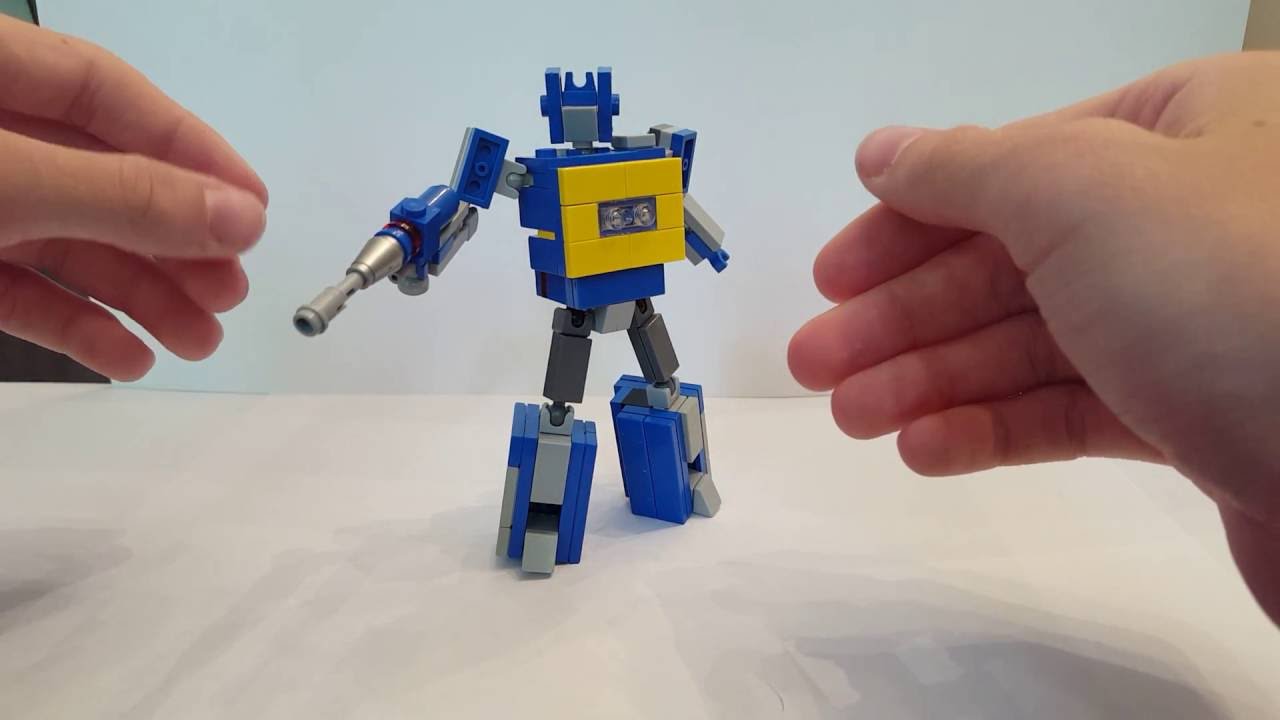 Lego G1 Soundwave - YouTube
