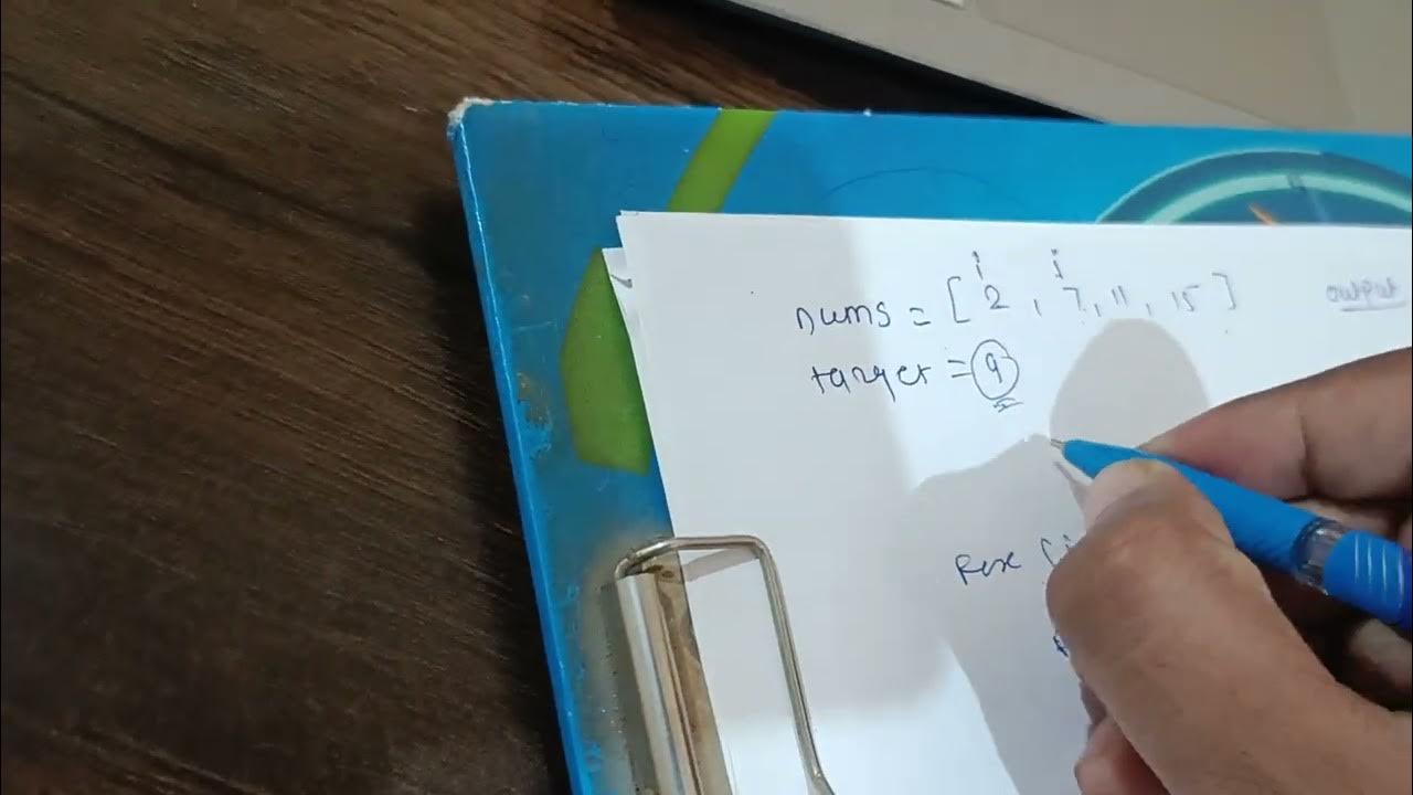 2 Sum Problem | Leetcode - YouTube