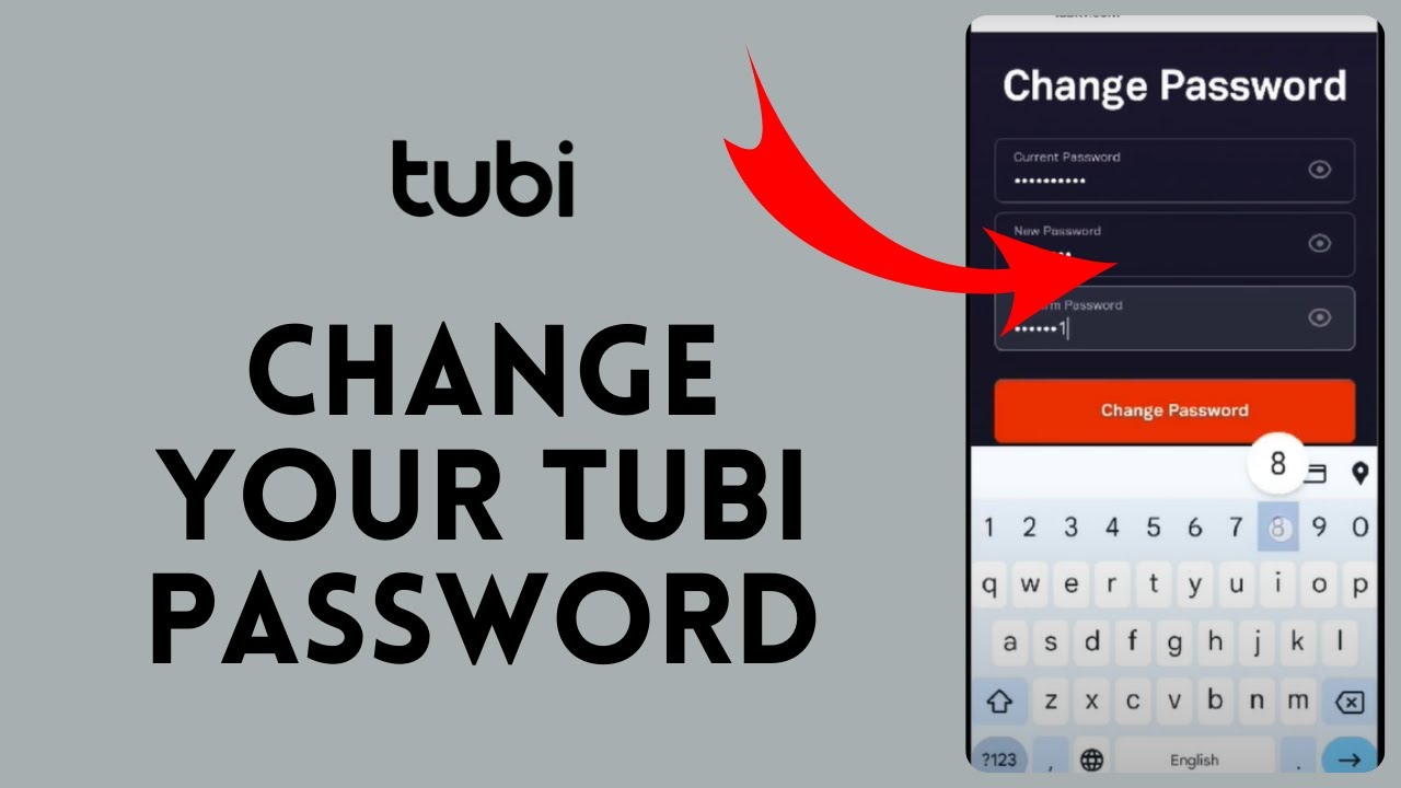 How to Change Your Tubi Password 2024 | Update Tubi Password - YouTube
