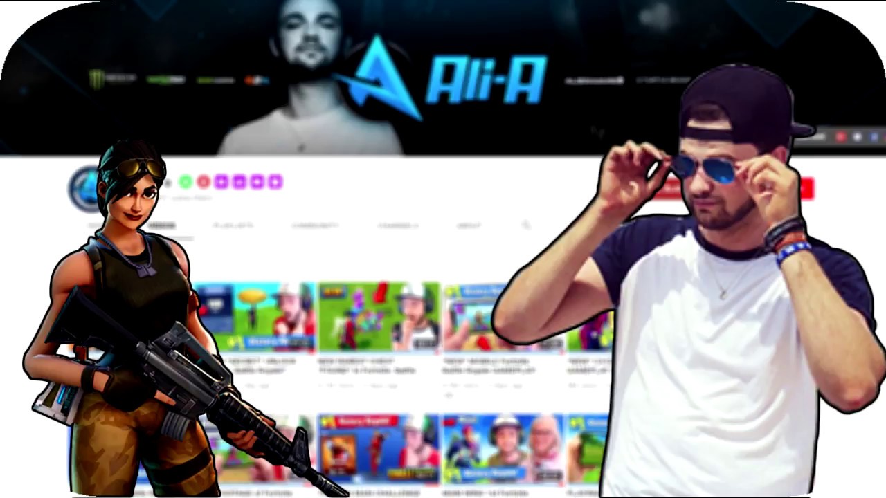 Ali A Intro Song [What the funk] - YouTube