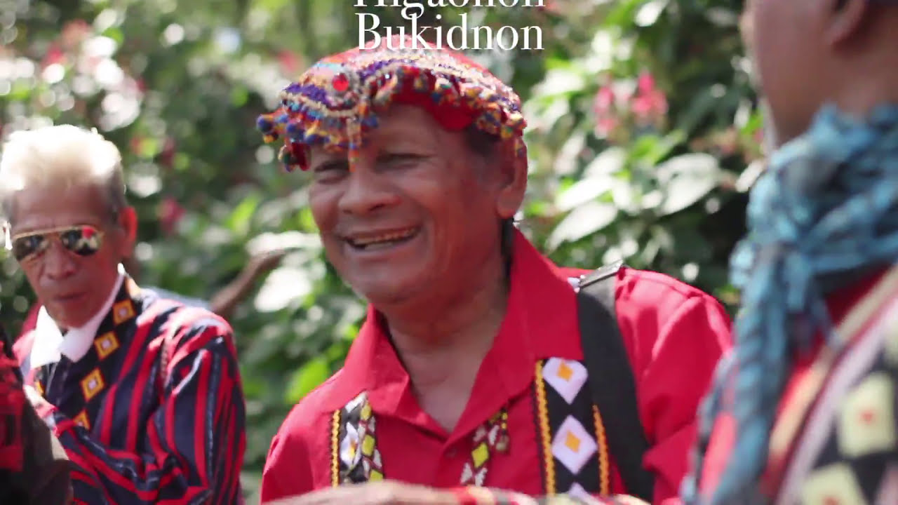BUKIDNON TRIBES PEACE RITUAL - YouTube