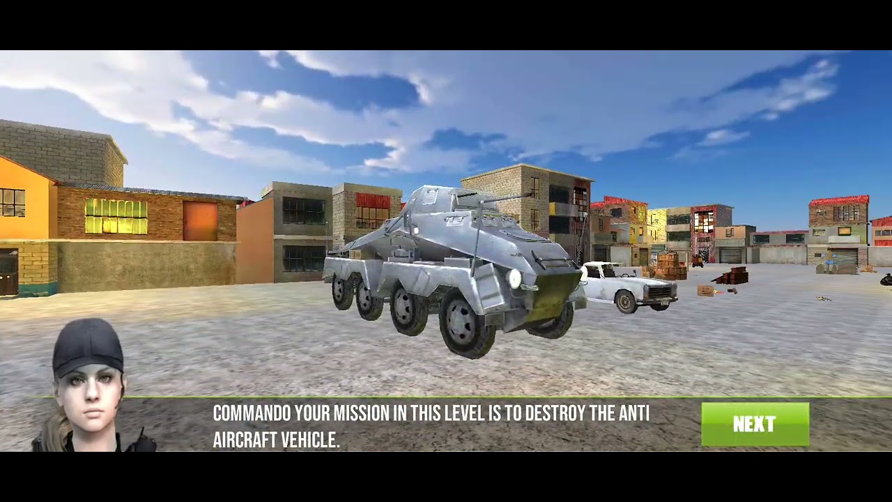 IGI Comando Action Game | IGI Comando Android Gameplay | IGI Comando HARD LEVEL | Chapter LEVEL ...
