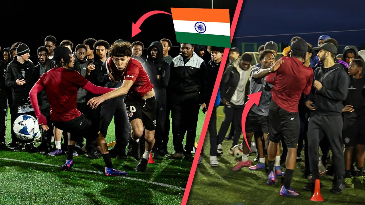 14 Year Old Indian Baller DOMINATES Our Most HEATED 1V1 Leeds Event ...