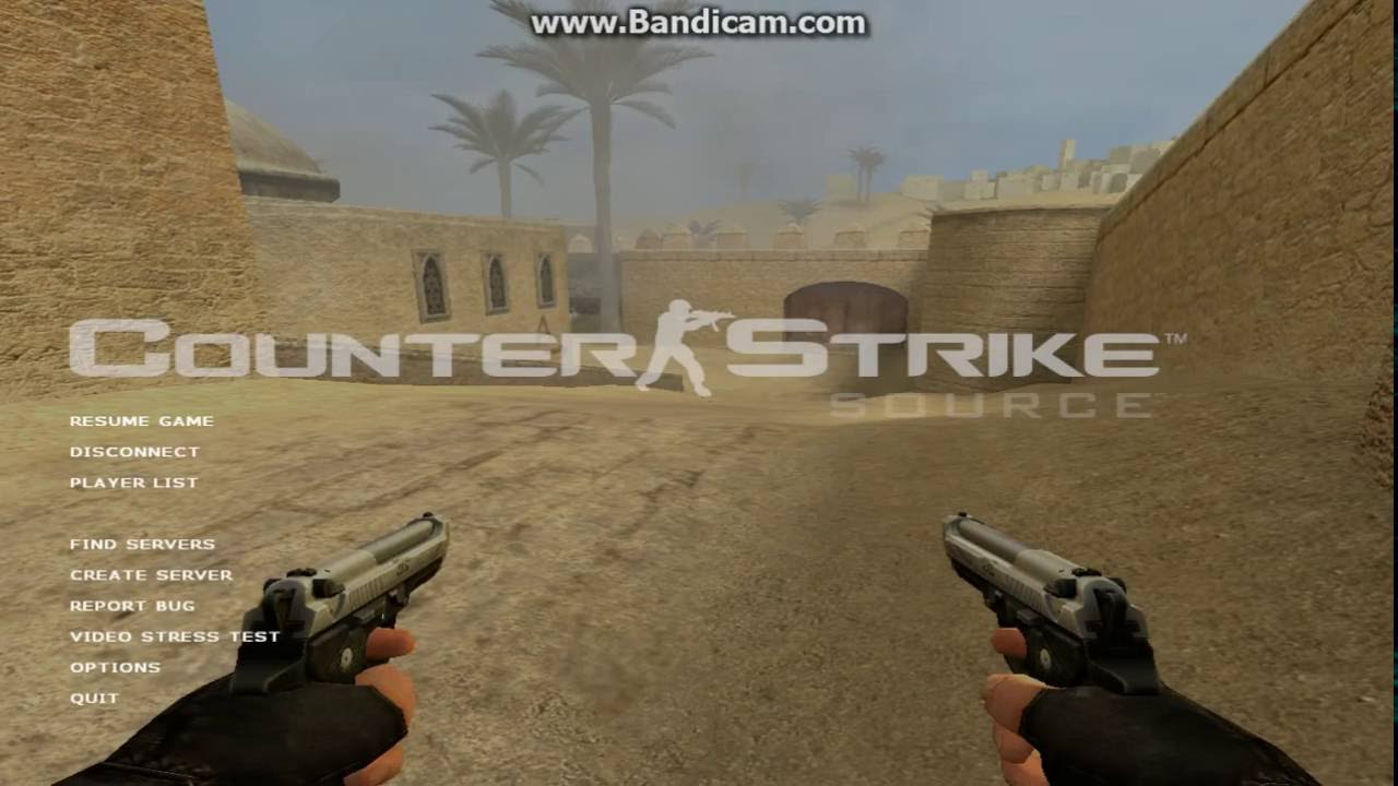 Download/Tải Counter-Strike-Source(Full Rip 99,9MB) - YouTube