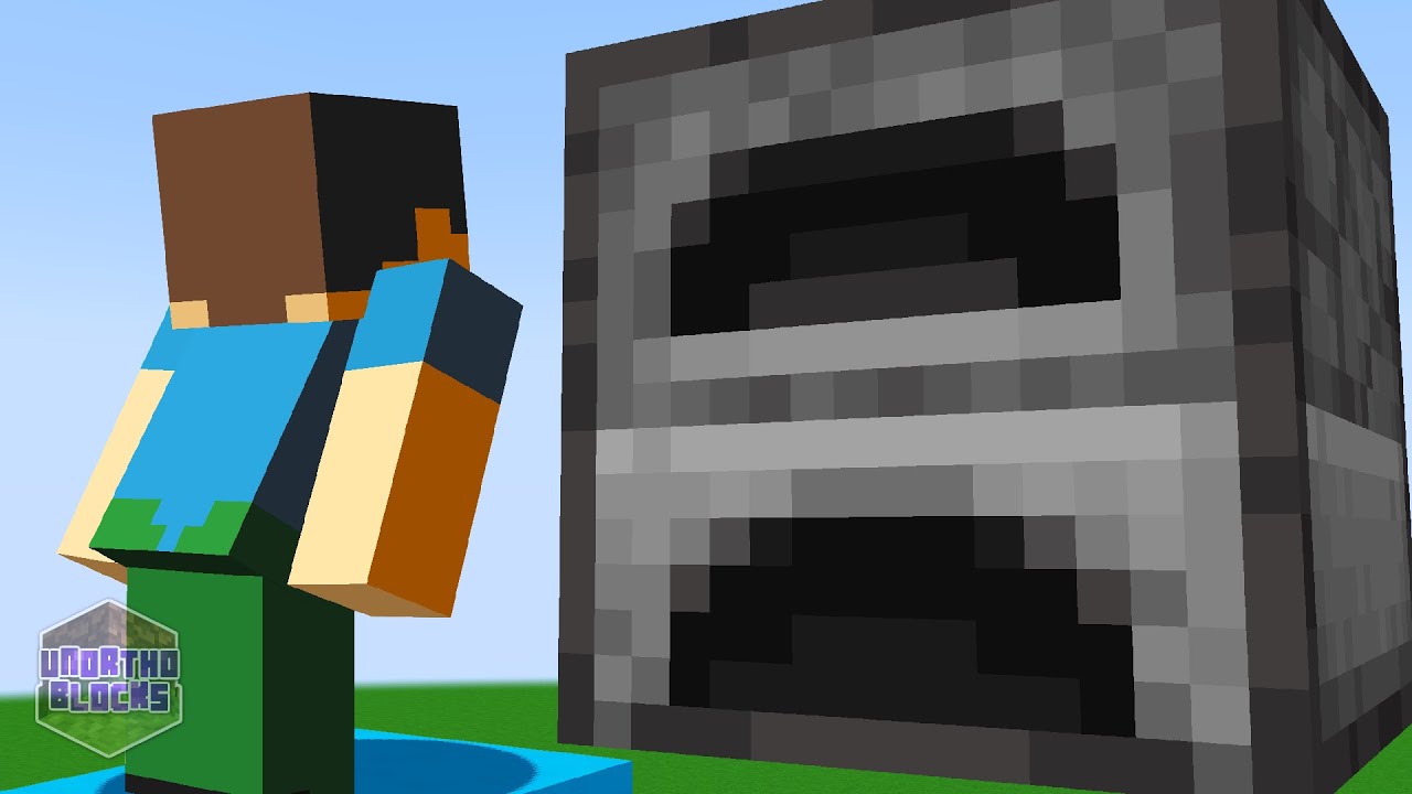 Building a Giant Furnace to Smelt an SMP - YouTube