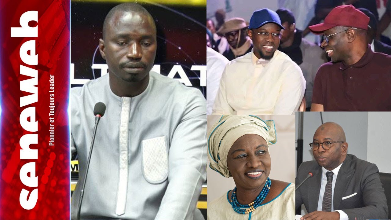 Les 50 millions de Boubacar Camara, la signature de Sonko sur...: Bouga ...
