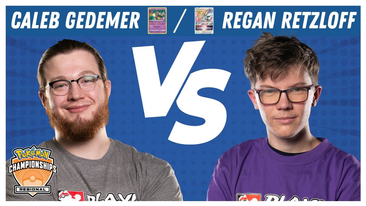 CALEB GEDEMER vs REGAN RETZLOFF - Pokémon TCG Masters Finals | Fresno ...