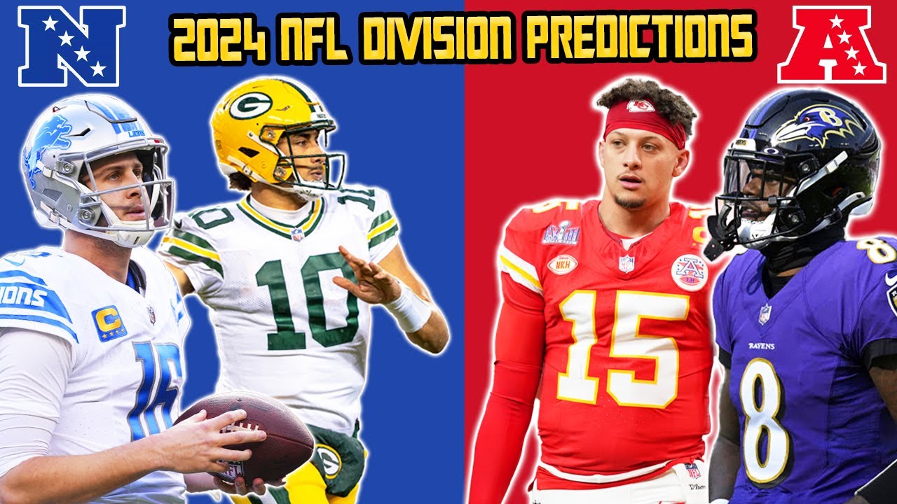 Predicting EVERY NFL Division Winner in 2024! - YouTube