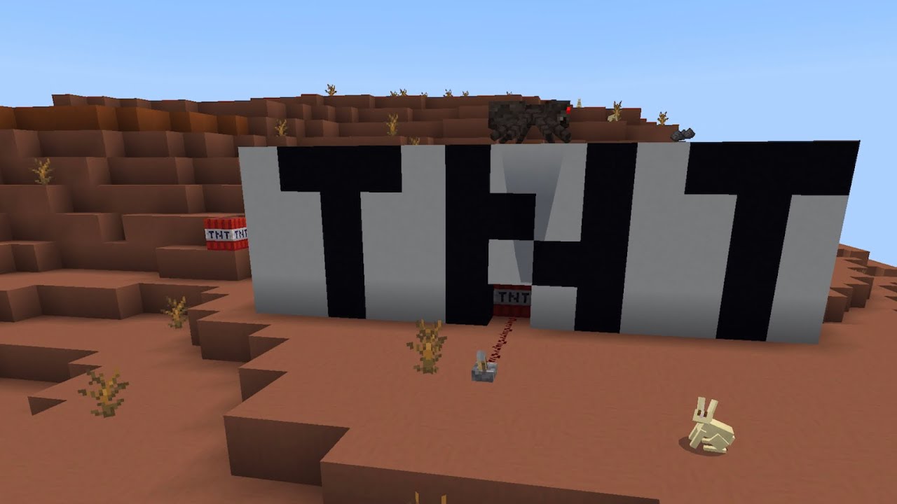 The biggest TNT explosion - YouTube