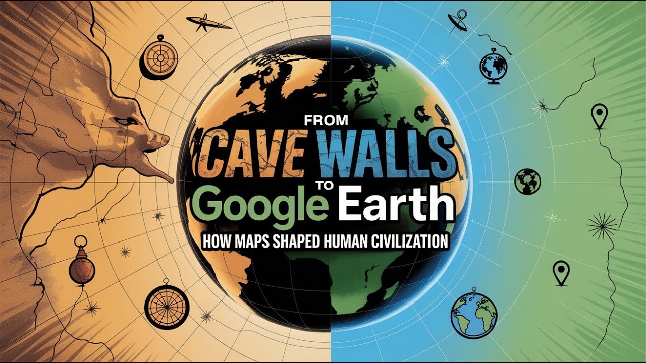 From Cave Walls to Google Earth: How Maps Shaped Human Civilization ...