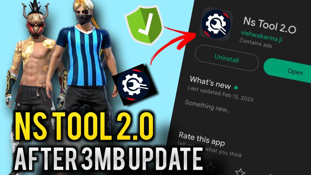 After Update Ns Tool || Skin Tool Free Fire || Ns Tool 2.0 || Ns tool ...