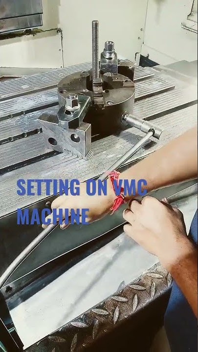 setting on vmc machine#vmc chuck#vmcpallate#vmcprogramming# ...