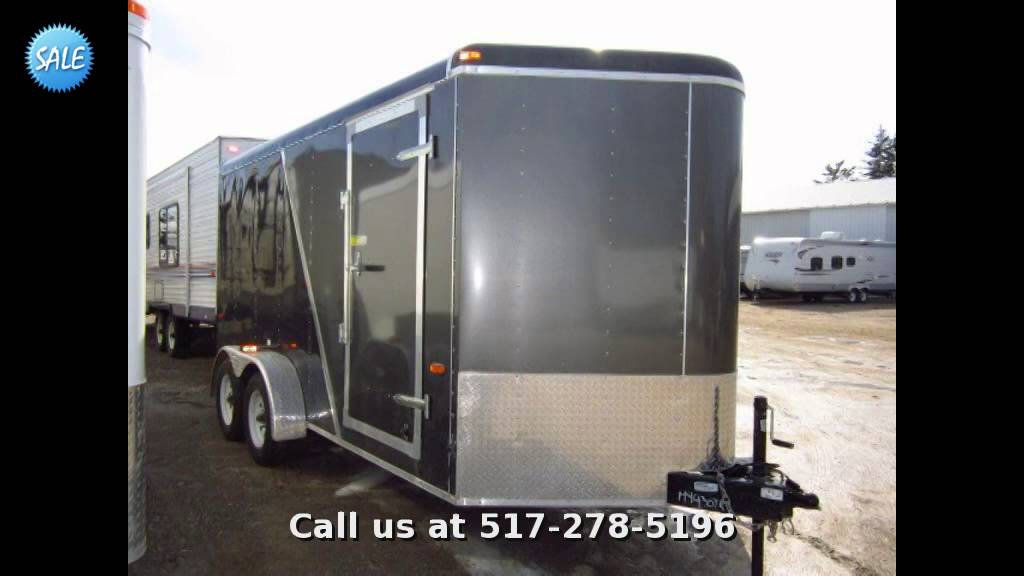 2014 US Cargo Forest River Trail & Sport VTSPP714TA2, Cargo Trailer ...