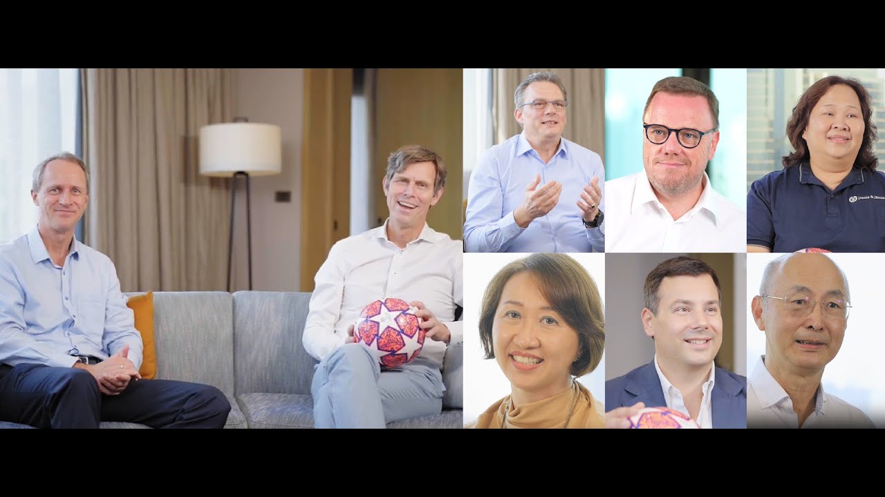 Meet our Chairman and CEOs | Jebsen & Jessen Group - YouTube