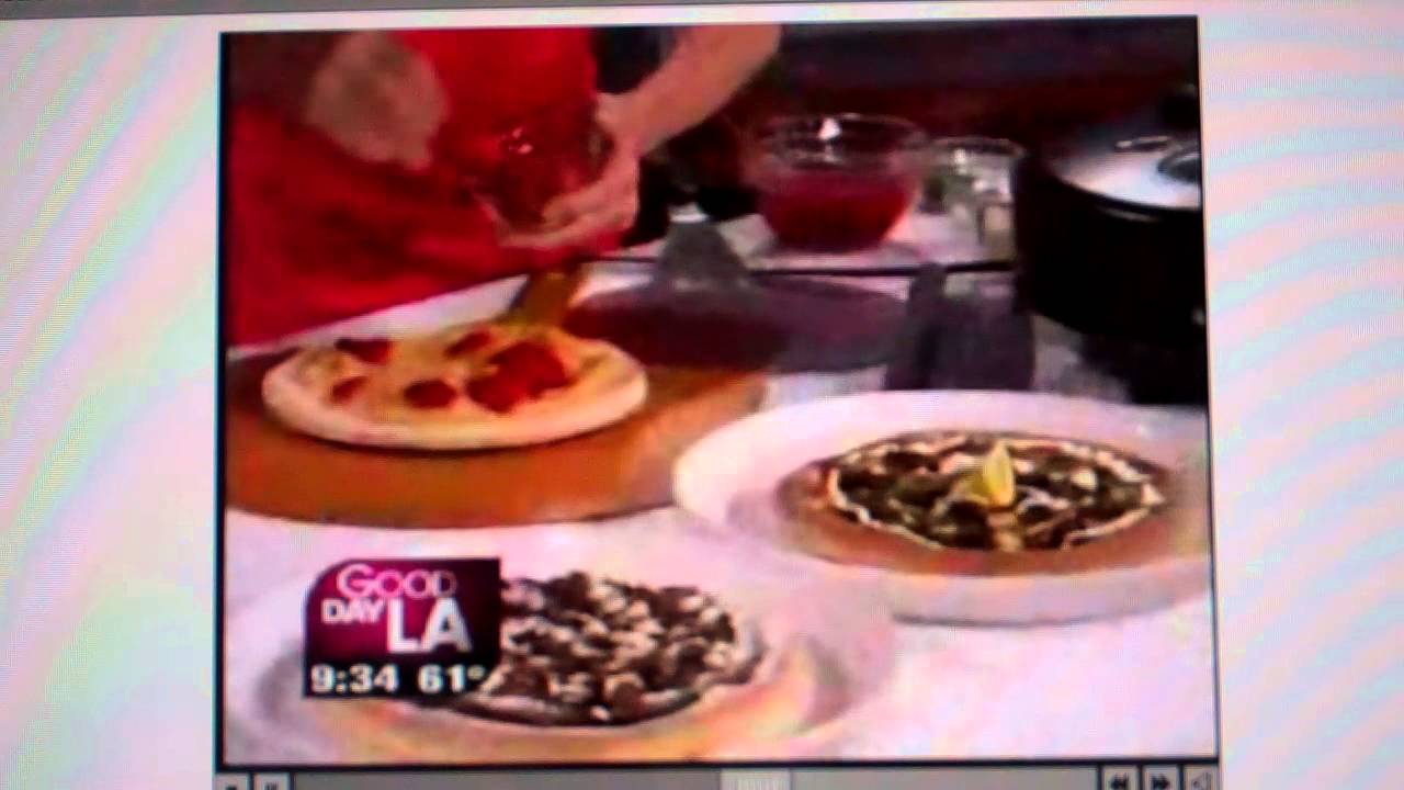 Pizza Perfector Oven on Good Day LA - YouTube