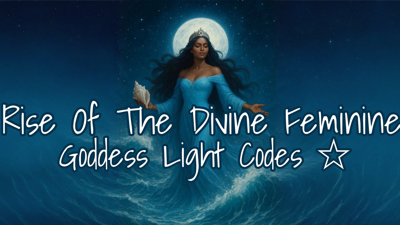 ☆Light Language for Divine Feminine Rebirth. Receive Goddess Codes ...