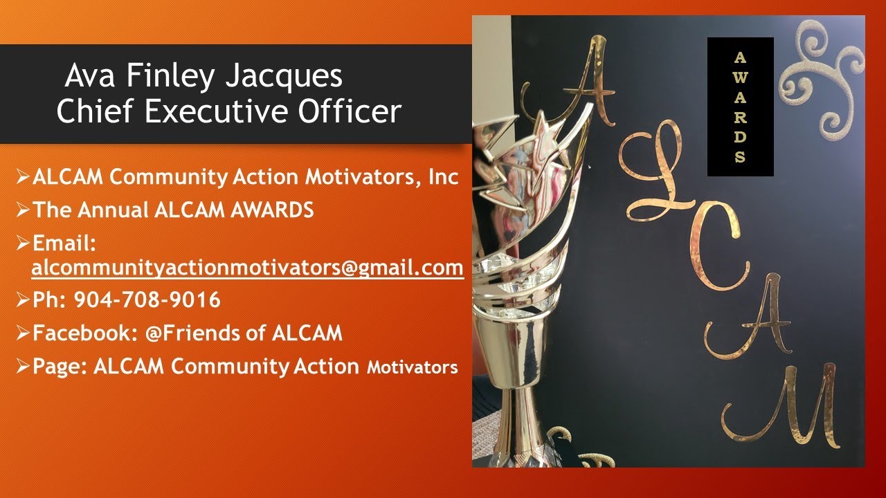 5th Annual ALCAM AWARDS "Looking Back Over The Years" - YouTube