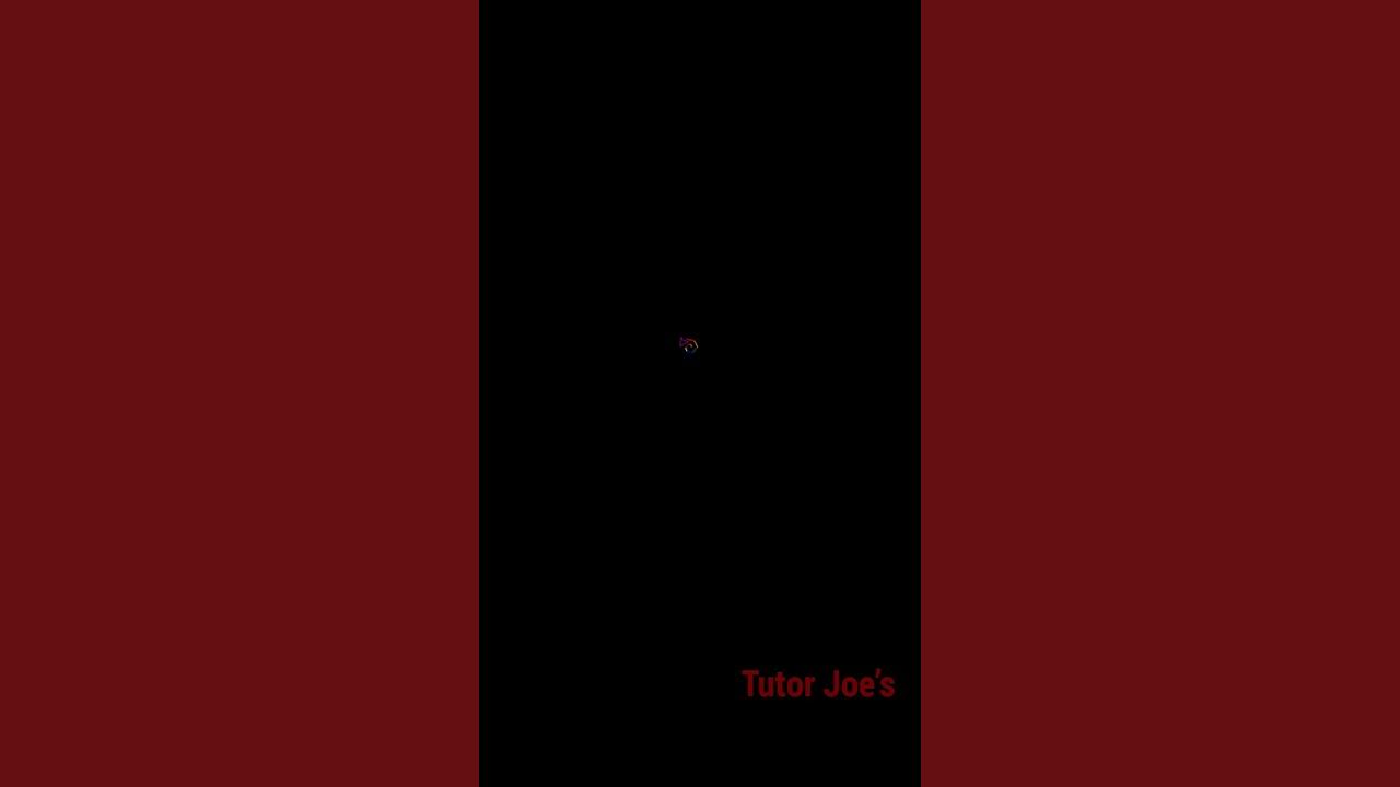 Rainbow Benzene Design In Turtle Python Program Tutor Joes Youtube