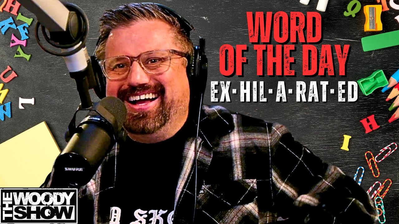 Menace Word of the Day: EXHILARATED - YouTube