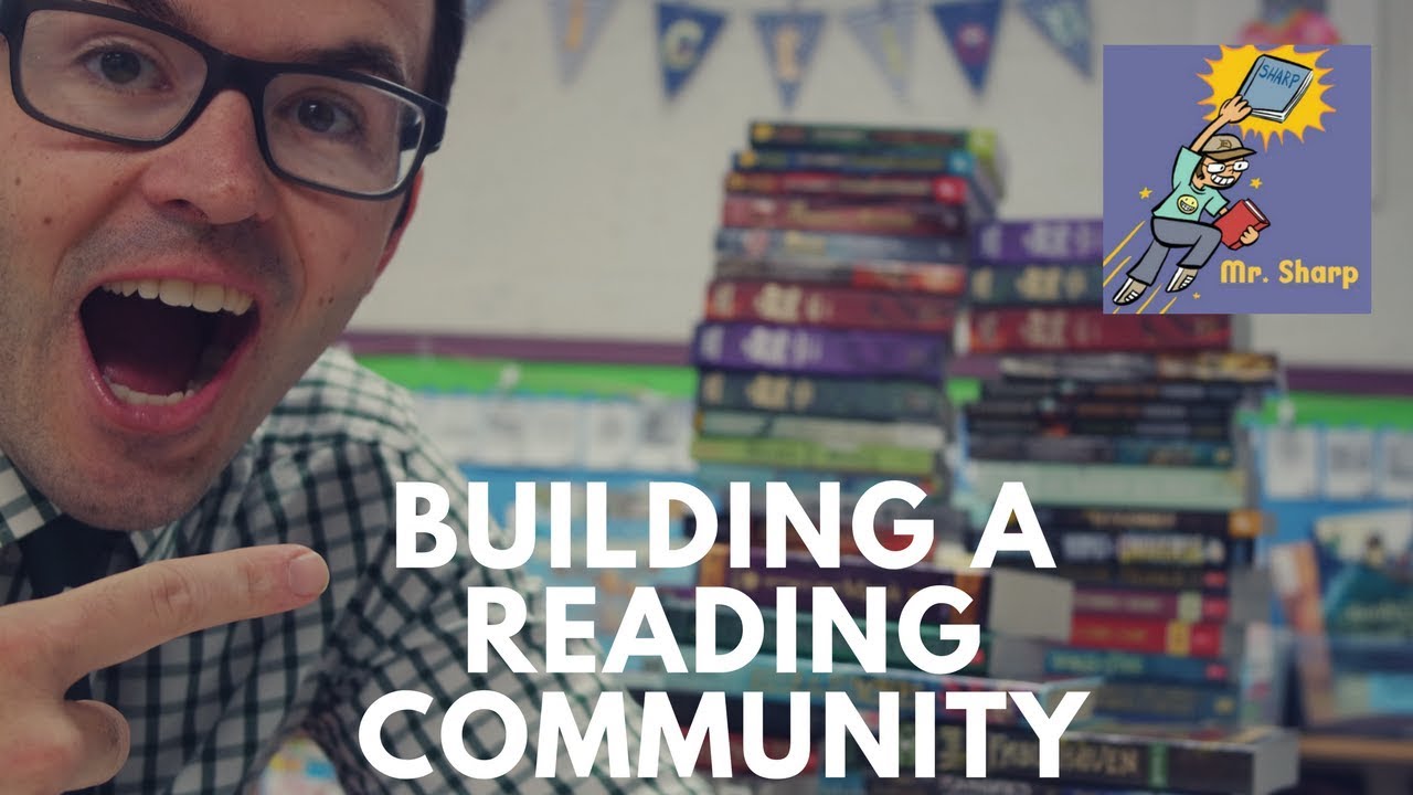It Takes A Village to Build a Reading Community - YouTube