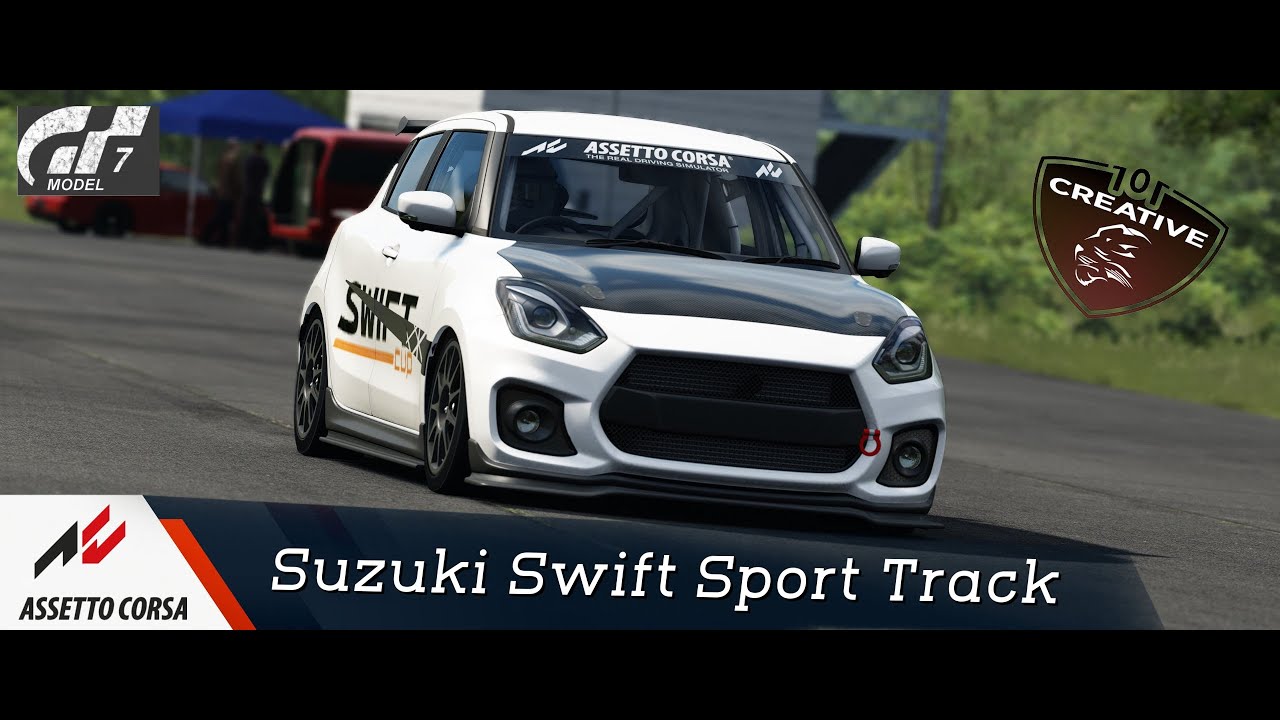Assetto Corsa - Suzuki Swift Sport Track - YouTube