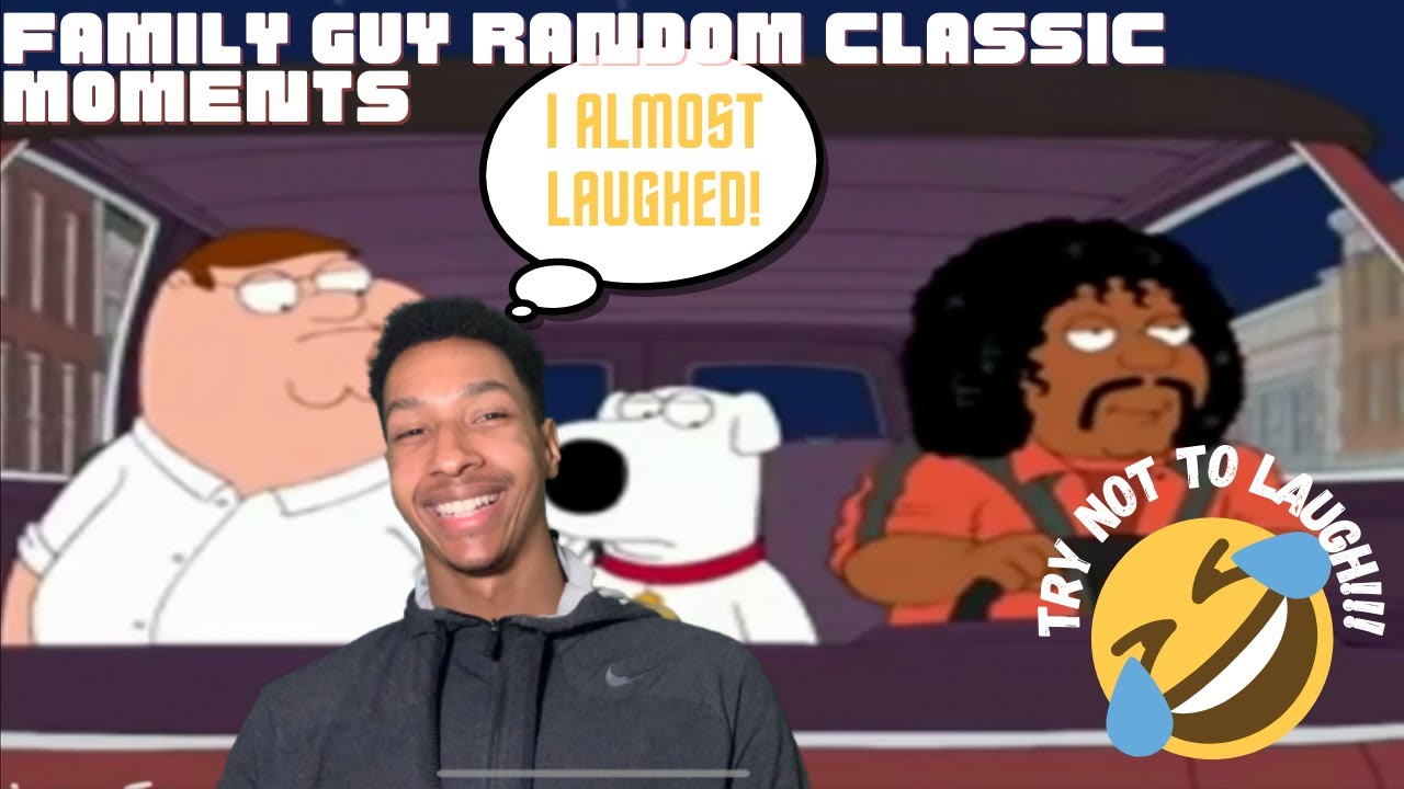 Family Guy Random Classic Funny Moments (TRY NOT TO LAUGH) Video ...