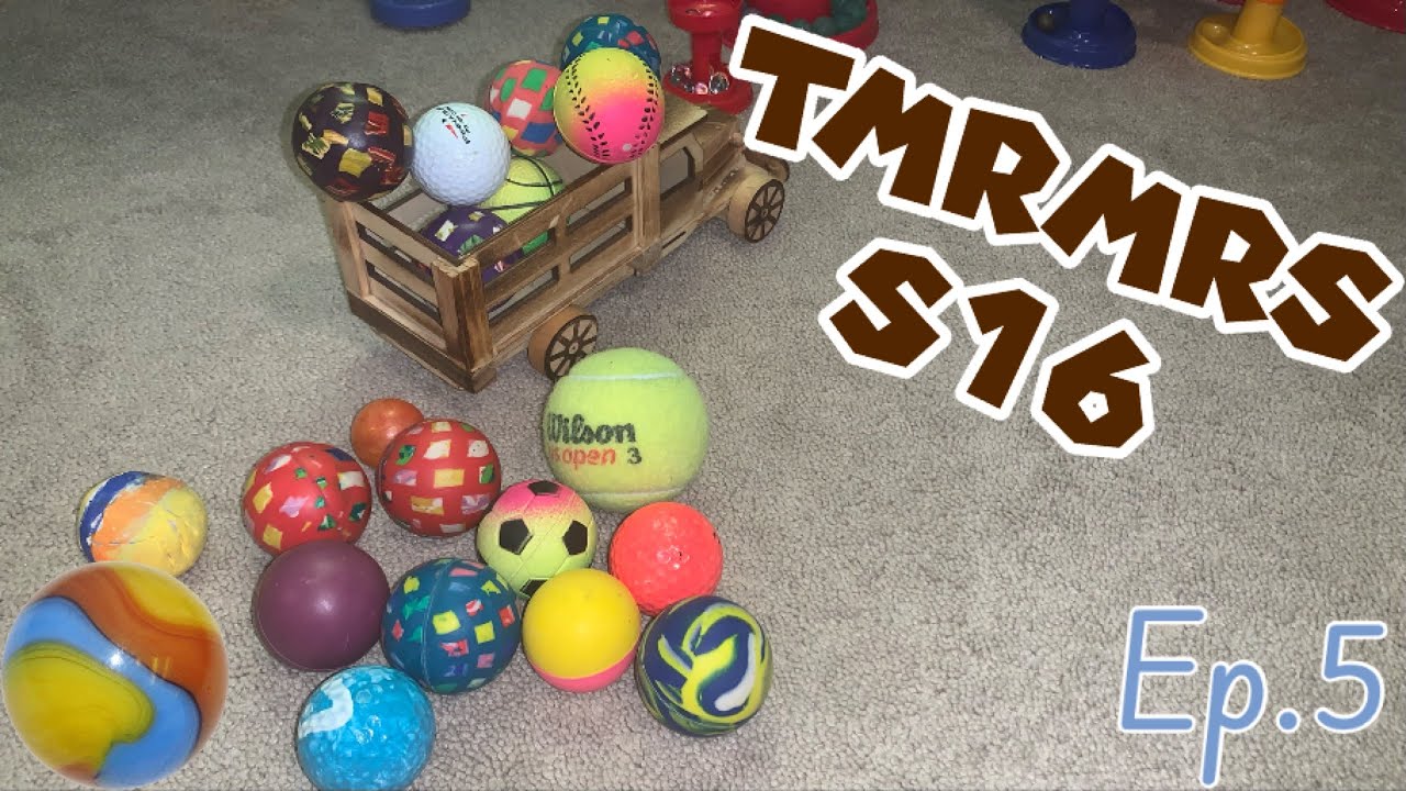 The Marble Race Master Reading Show S16 Ep.5 A Hand Held Marble Run ...