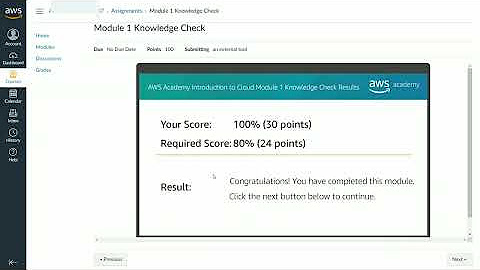 AWS Module Knowledge Check Solutions - YouTube