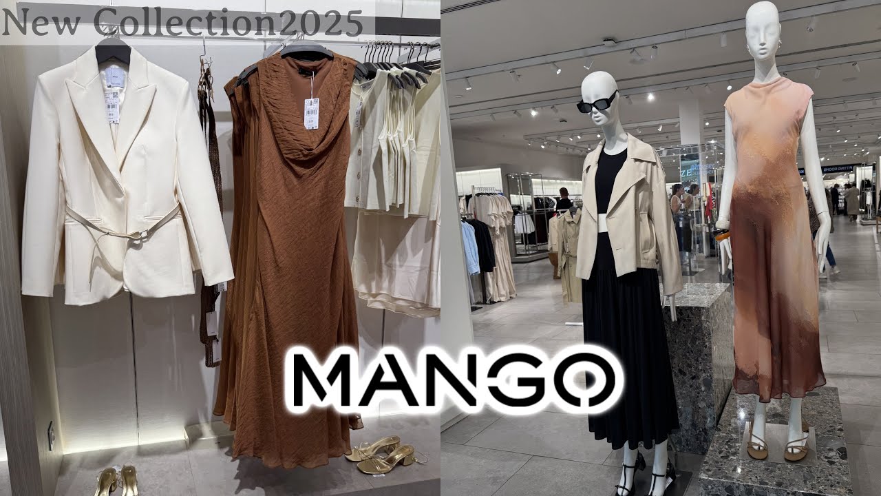 MANGO NEW WOMEN’S💜SPRING COLLECTION 2025 / NEW IN MANGO HAUL 2025🎋 ...