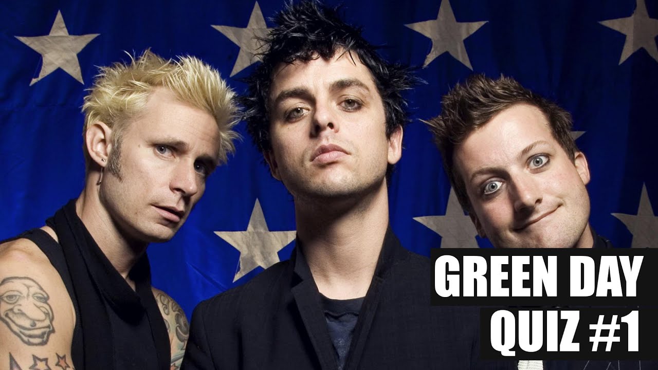 Green Day Music Quiz - Tough Fan Challenge - YouTube