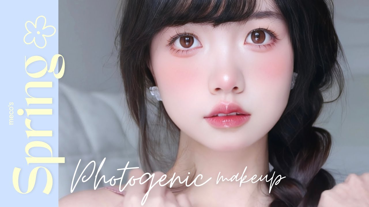 Spring Photogenic Makeup🌸 Romantic + Ingenue Makeup by 梅可meco [Product ...