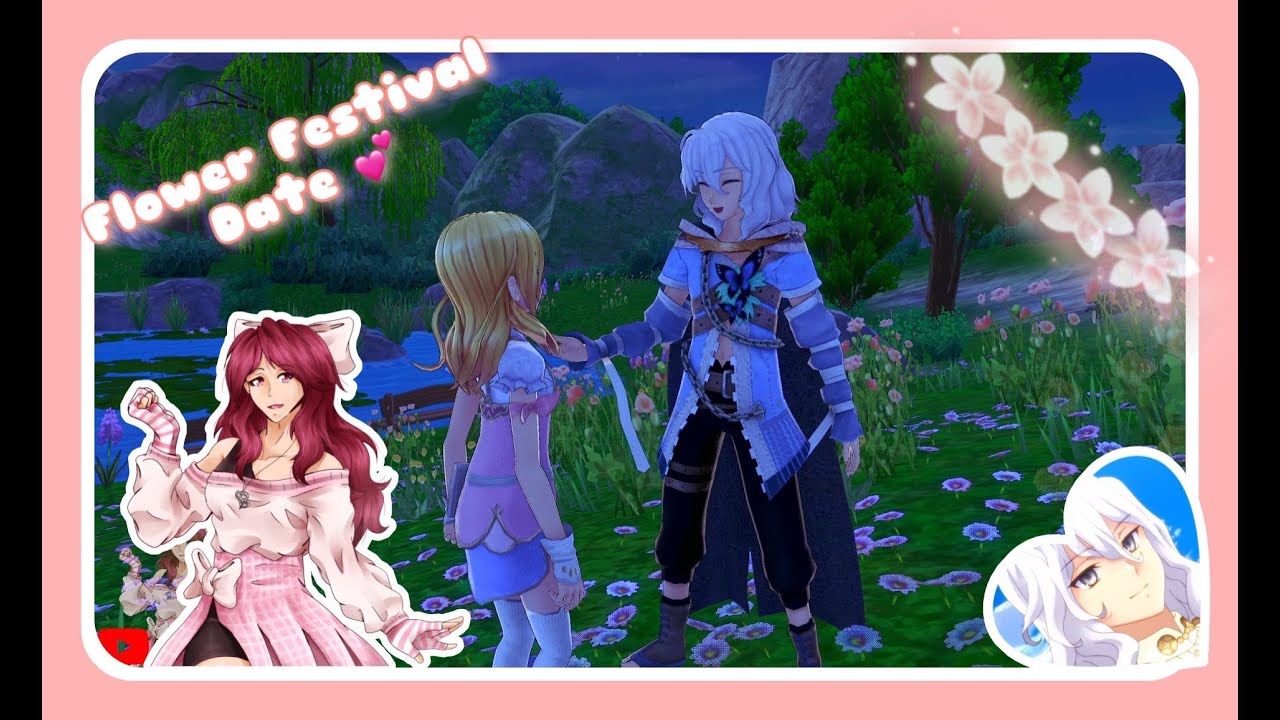 Rune Factory 5: Flower Festival Date w/ Ryker *SO CUTE* - YouTube