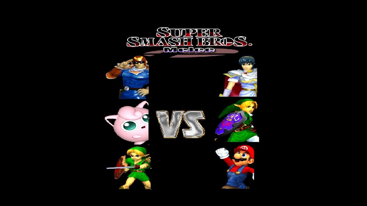 Super Smash Bros. Melee Competitive Fight (Best 2 out of 3): Me vs My ...