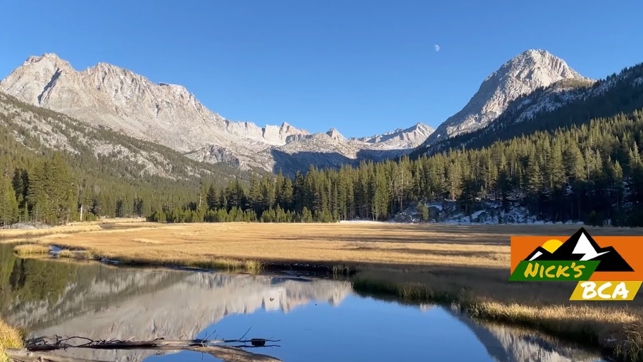 3 Day Hiking and Camping Trip at Evolution Valley - YouTube