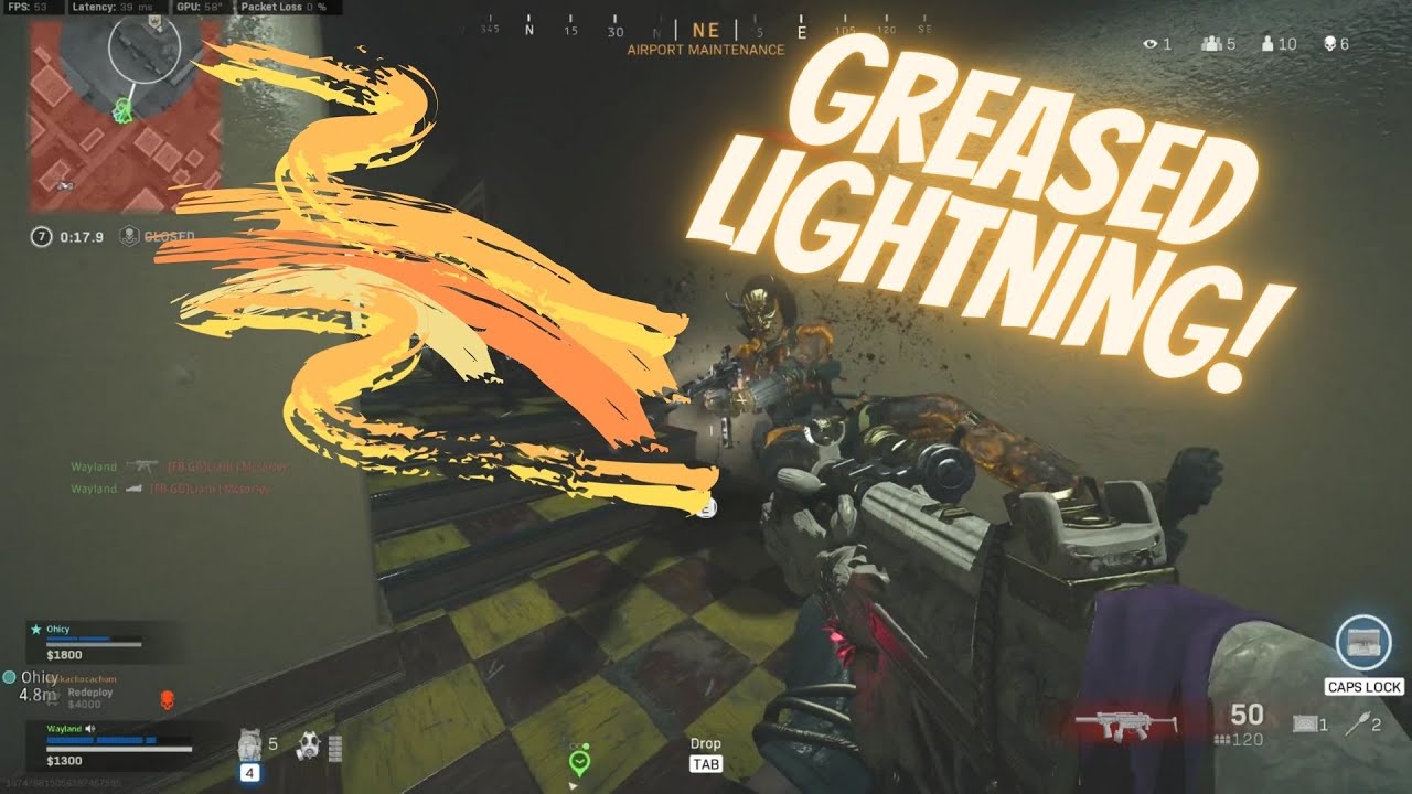 Moving like greased lightning - YouTube