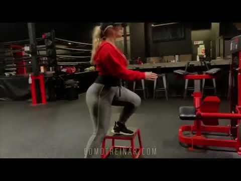 MODA FITNESS PLUS SIZE BRÁS Haleigh Cox - YouTube
